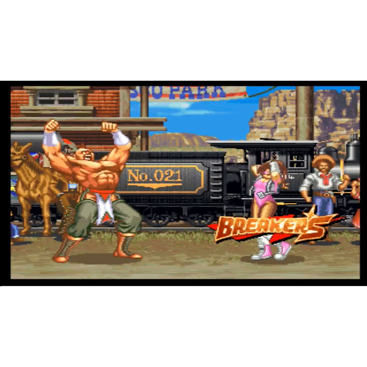 BREAKERS [USA/JP VERSION]