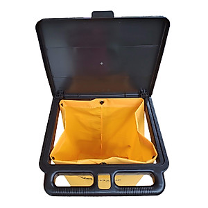 Simpli-Magic 79191 Janitorial Cart, Commercial, Black