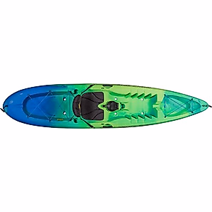 Ocean Kayak Malibu 11.5 Kayak (Ahi, 11 Feet 5 Inches)