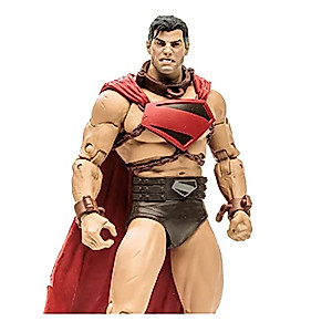 McFarlane Toys - DC Multiverse 7IN - Superman (Future State: Worlds of WAR)