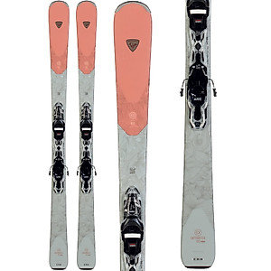 Rossignol Experience 80 Carbon Womens Skis 150 W/Xpress 10 Bindings Black Sparkle