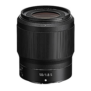 Nikon NIKKOR Z 50mm f/1.8 S | Premium large aperture 50mm prime lens (nifty fifty) for Z series mirrorless cameras | Nikon USA Model