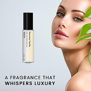 DEMETER Hawaiian Vanilla Roll on Perfume Oil, 0.33 Oz, Long-Lasting