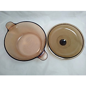 Corning Vision Visions 4.5L (5 quart) Covered Saucepan/Dutch Oven