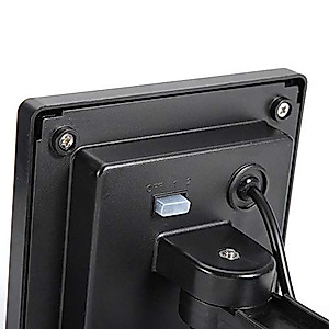 Solar Powered Pendant Light E27 Bulb, Metal Shade Solar Powered Pendant Light E27 Bulb Outdoor Hanging Shed Lamp for Home Garden