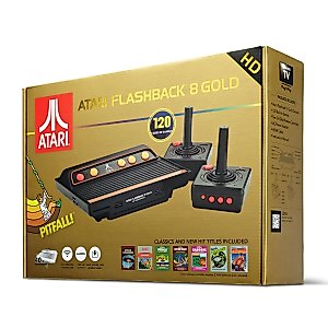 Retro Atari Flashback 8 Gold HD (Electronic Games)