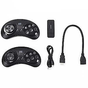 QUMOX 4K TV Game Simulateur for Sega Mini HDMI Compatible Stick Console 900 Games