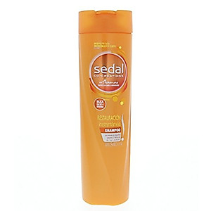 Sedal Instant Restoration Shampoo 340ml - Sedal Restauracion Champu 340ml (Pack of 1)