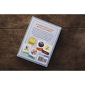 Campfire Stories Deck--For Kids!: Storytelling Games to Ignite Imagination