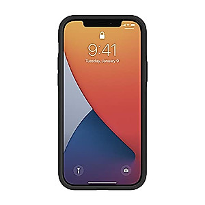 Incipio Duo Case Compatible with iPhone 12 & iPhone 12 Pro - Black/Black