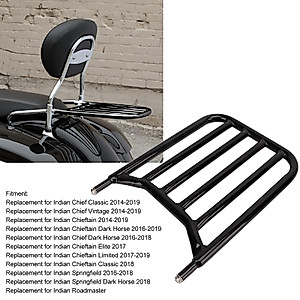 Luggage And Accessories Motorcycle Luggage Rack Rear Support Shelf Handrail Replacement For Indian Chief Classic 20142019