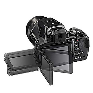 Nikon COOLPIX P900 16MP Zoom Digital Camera with 83x Optical Zoom, Built-in Wi-Fi and NFC (Black) (Renewed)