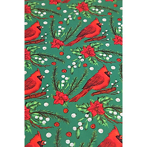 10PCS Christmas Cotton Fabric Bundles 10" x 10" Printed Pre-Cut Squares Sheets Fabric for Patchwork Sewing DIY Crafting Quilting Fabric