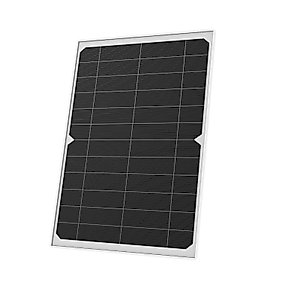 Soliom-S800 Solar Panel Power Supply, Pan tilt Security Outdoor Camera Solar Panel S800-4G Compatible