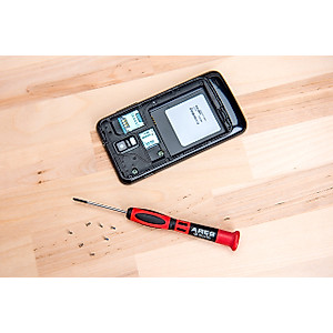 ARES 51000 - Flexible Screwdriver - 1/4-Inch Drive Quick Release Bit Holder Head - Strong and Flexible Shaft - Allows for Access to Tight and Confined Spaces - Socket Adapter Included