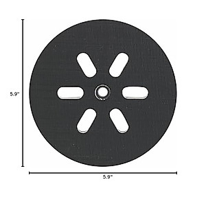 Bosch 2608601114 Grinding Plate For GEX150AC Extra Soft 5.9In