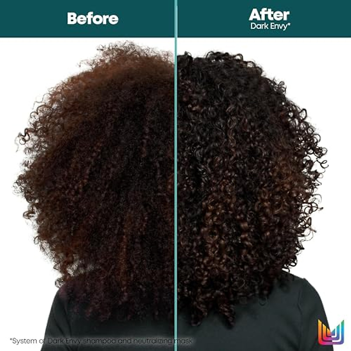 Matrix Dark Envy Hydrating Conditioner | Nourishes For Dark Hair Radiance | Enhances Manageability | Rich, Shiny Finish | For Dark Brown or Black Hair | Packaging May Vary | 10.1 Fl. Oz. | Vegan