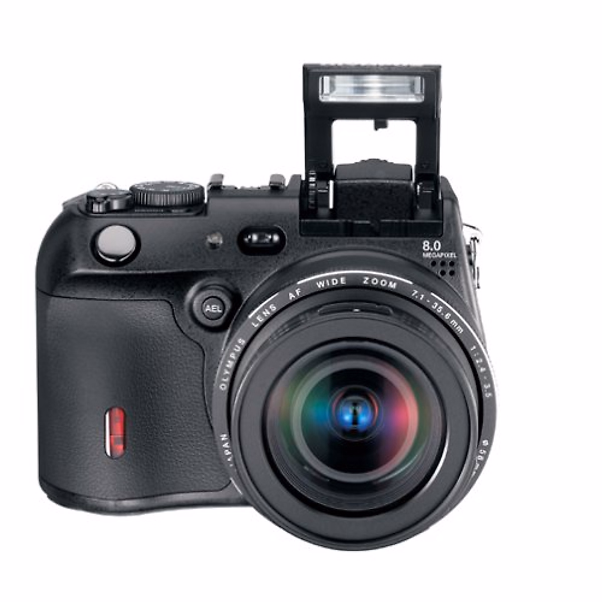 Olympus C-8080 8MP Digital Camera with 5x Optical Wide Zoom