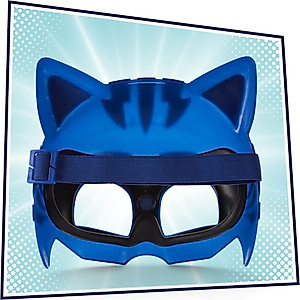 PJ Masks Hero Mask (Catboy) Preschool Toy, Dress-Up Costume Mask for Kids Ages 3 and Up