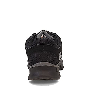 Timberland PRO Men's Powertrain Sport Alloy Safety Toe Static Dissipative Industrial Athletic Work Shoe Boot, Black/Grey, 11 Wide