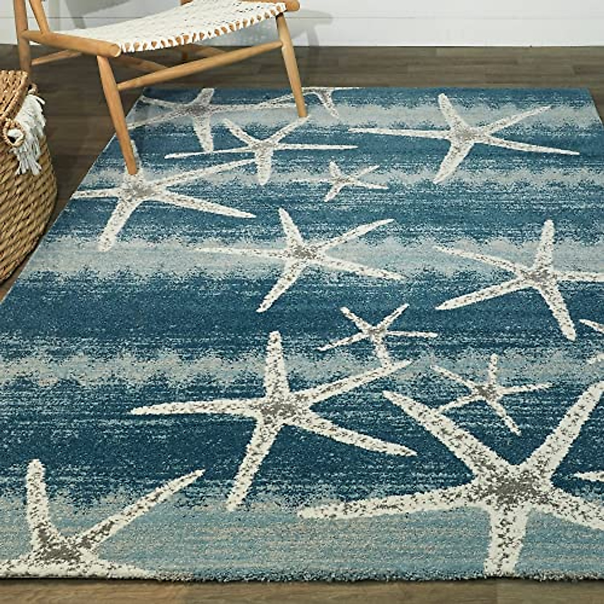 Balta Rugs Martin Coastal Starfish Area Rug