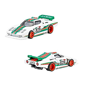 Hot Wheels Premium Car Culture 2-Pack BMW M1 Procar and Lancia Stratos Group 5