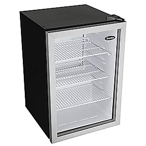 Danby DAG026A1BDB Commercial Refrigeration, 2.6 cu.Ft, Stainless Steel
