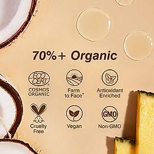 COOLA Organic Sunless Self Tanner Dry Oil Mist, Dermatologist Tested Anti-Aging Skin Care, Vegan and Non-GMO, Piña Colada, 3.4 Fl Oz