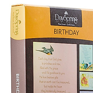 Birthday - Inspirational Boxed Cards - Victorian Blessings