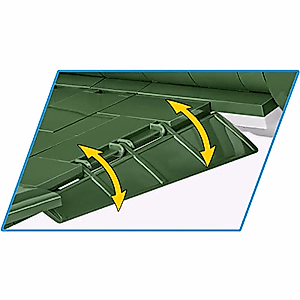 COBI Historical Collection WWII P-47 Thunderbolt™ & Tank Trailer Executive Edition