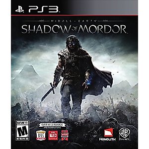 Middle Earth: Shadow of Mordor - PlayStation 3