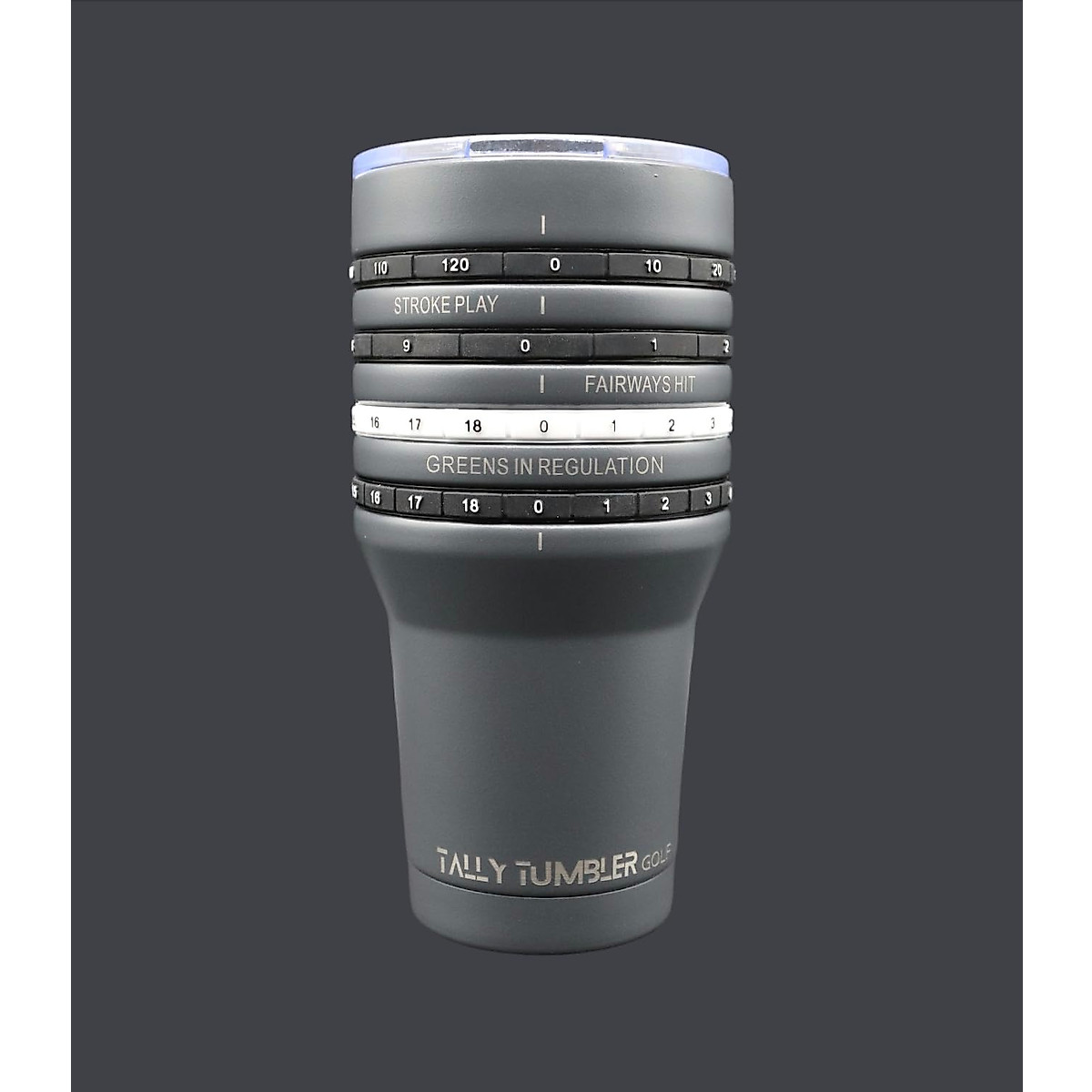 Tally Tumbler Golf (Fairway Steel)