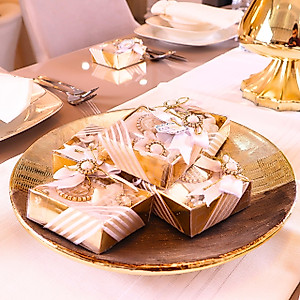 Pack of 6 Personalized Mini Quran Prayer Beads Islamic Party Favors, Decorated Velvet Mini Quran & Pearl Prayer Beads Islamic Muslim Gift Set for Special Occasions