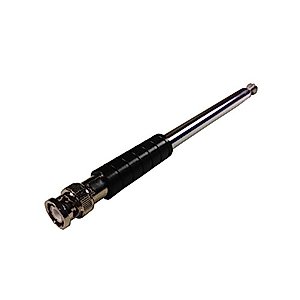 Anteenna TW-999BNC BNC Male Handheld Antenna Scanner Antenna (20-1300MHz) with BNC Male Connector for Scanner Radio and Frequency Counters