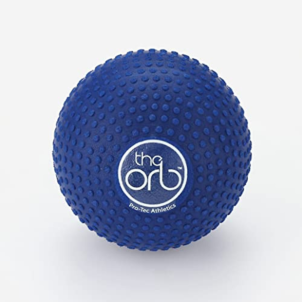 Pro-Tec Athletics Orb Activate Vibrating Massage Ball, Blue, 4.5" Diameter