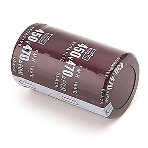 Electric Welder Components 450V 470uF Aluminum Electrolytic Capacitor 30x50mm