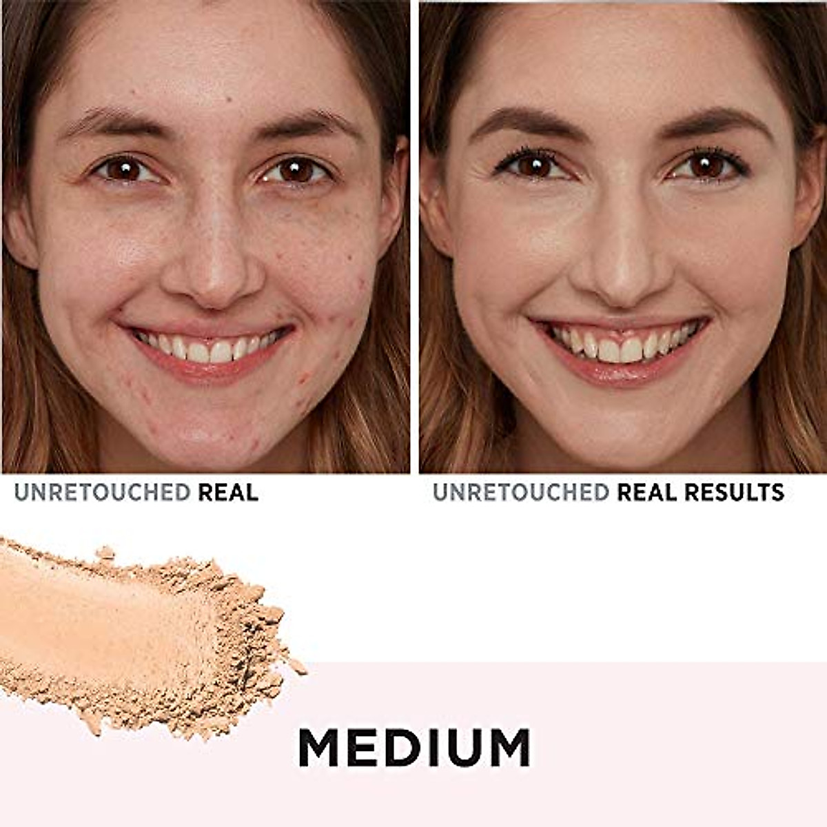 IT Cosmetics Celebration Foundation, Medium - Full-Coverage, Anti-Aging Powder Foundation - Blurs Pores, Wrinkles & Imperfections - With Hydrolyzed Collagen & Hyaluronic Acid - 0.3 oz Compact