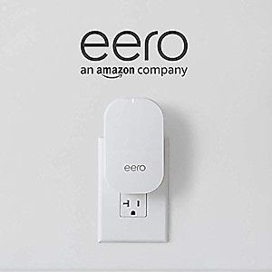 Certified Refurbished Amazon eero Beacon mesh WiFi range extender (add-on to eero WiFi systems)