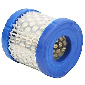 Air Filter Plastic Lawn Mower Air Filter Replacement Part Accessory Upgraded Air Filter Cartridge 396424