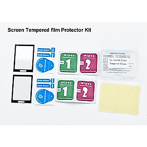 VGSION Silicone Case Lens Cap Screen Tempered Film for Insta360 One X3