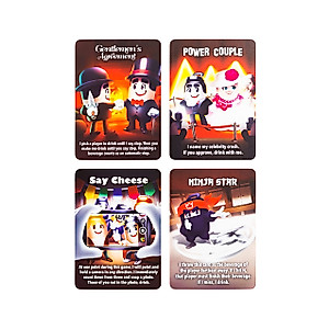 Lost Boy Entertainment King’s Cup Extreme - Party Games - Card Games for Adults - Drinking Games - Game Night - Date Night - Couples Games - Travel Games - Laugh and Drink - Get Buzzed