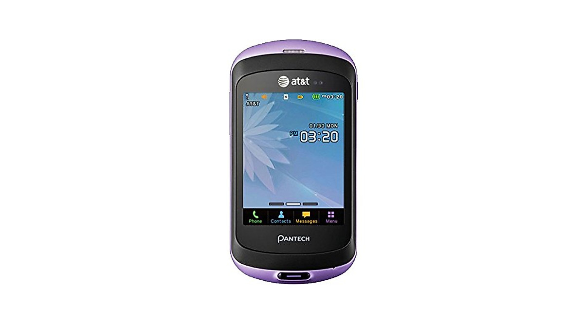 Pantech Swift P6020 Unlocked GSM Slider Cell Phone - Purple — 🛍️ The ...