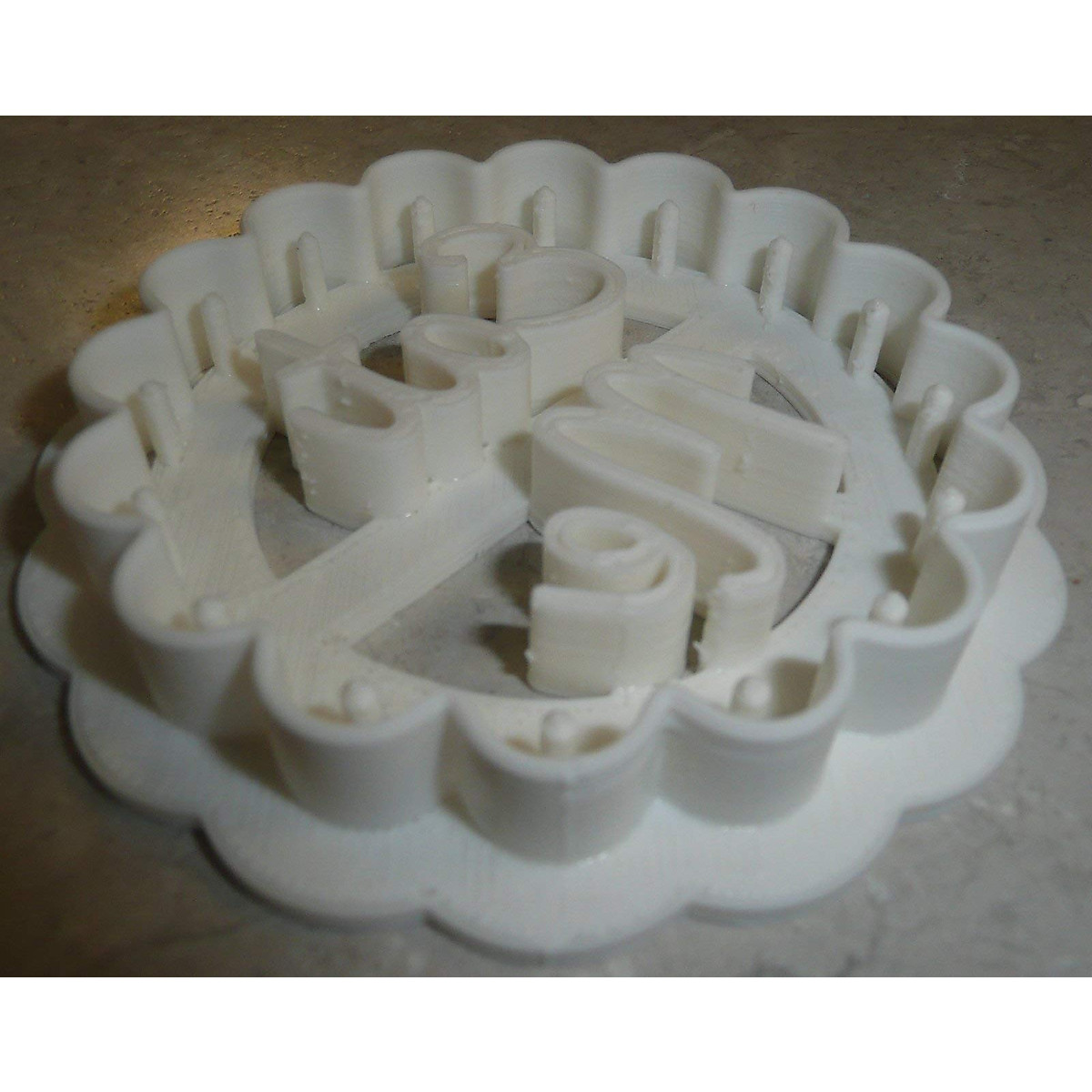 INSPIRED BY EAT ME CAKE ALICE IN WONDERLAND THEME MAD TEA PARTY COOKIE CUTTER MADE IN USA PR2438