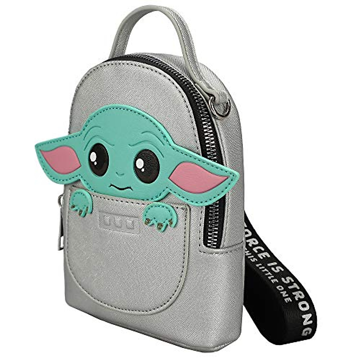 The Child Character Mini Wristlet
