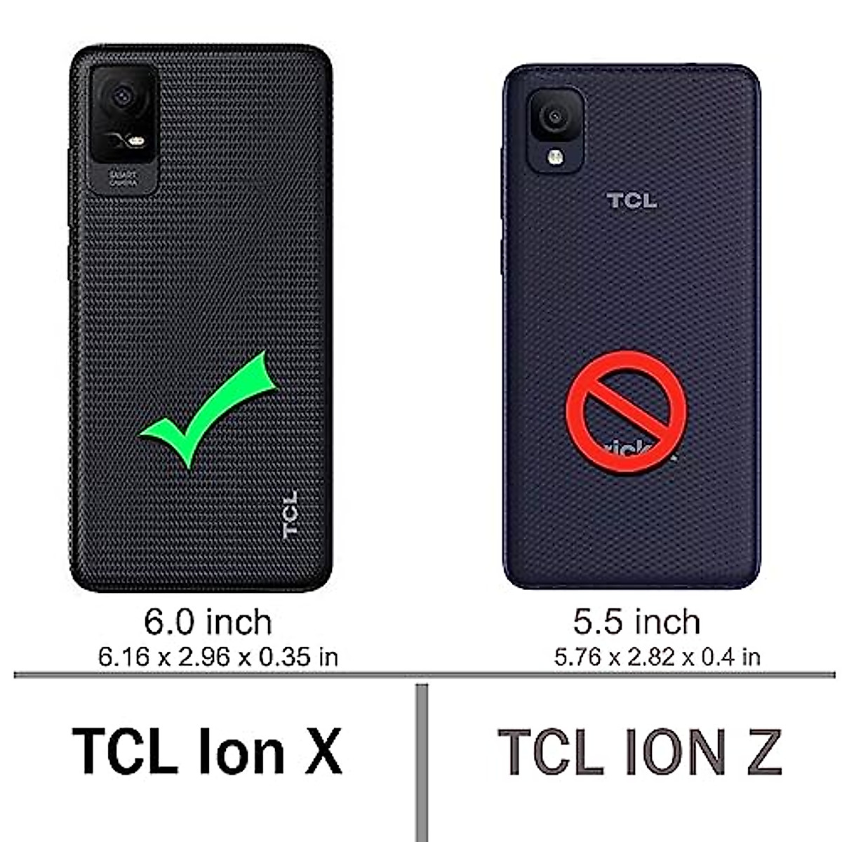 Osophter for TCL Ion X Case,TCL Ion X Phone Case Women Girls Flower Floral Shock-Absorption Flexible TPU Rubber Phone Cover for TCL Ion X(Purple Flower)