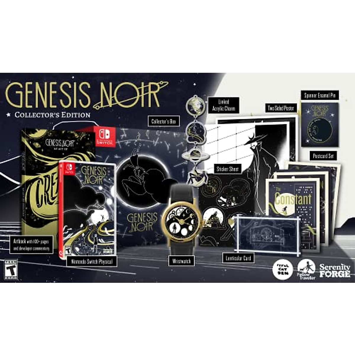 Genesis Noir Standard Collector's Edition for Nintendo Switch