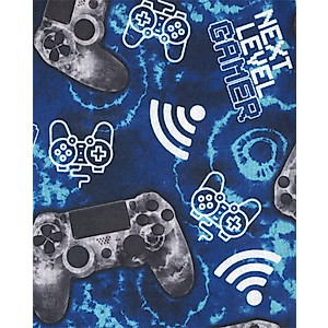 The Children's Place boys The Children's Place Sleeveless Tank Top and Shorts 2 Piece Pajama Set, Gaming, XX-Large US