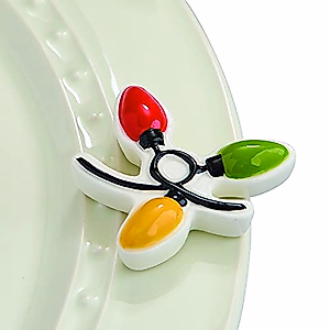 Nora Fleming Hand-Painted Mini: Get Lit (Christmas Lights) A268