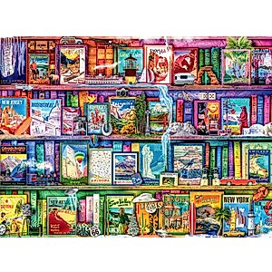 Buffalo Games - Aimee Stewart - Travel Trinkets - 1000 Piece Jigsaw Puzzle