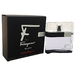 Salvatore Ferragamo F Black 3.4 oz EDT Spray for Men - pack of 1